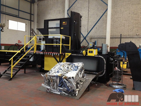 2 ram balers - Techonology for Solid Waste Recycling - Shear Balers ...