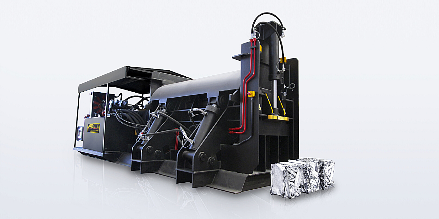 Car Logger Balers - Techonology for Solid Waste Recycling - Shear ...